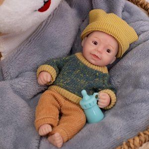 Toys | 6 Inch Silicone Boy Mini Realistic Silicon Body Stress 2 Sets ...